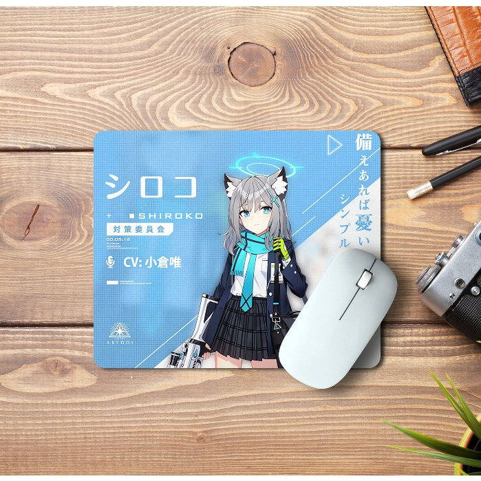 Jual MOUSEPAD SHIROKO BLUE ARCHIVE / MOUSE PAD SHIROKO BLUE ARCHIVE ...
