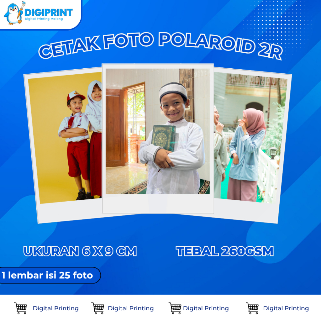 Jual 1 Lembar 25 foto polaoid 2r | Shopee Indonesia