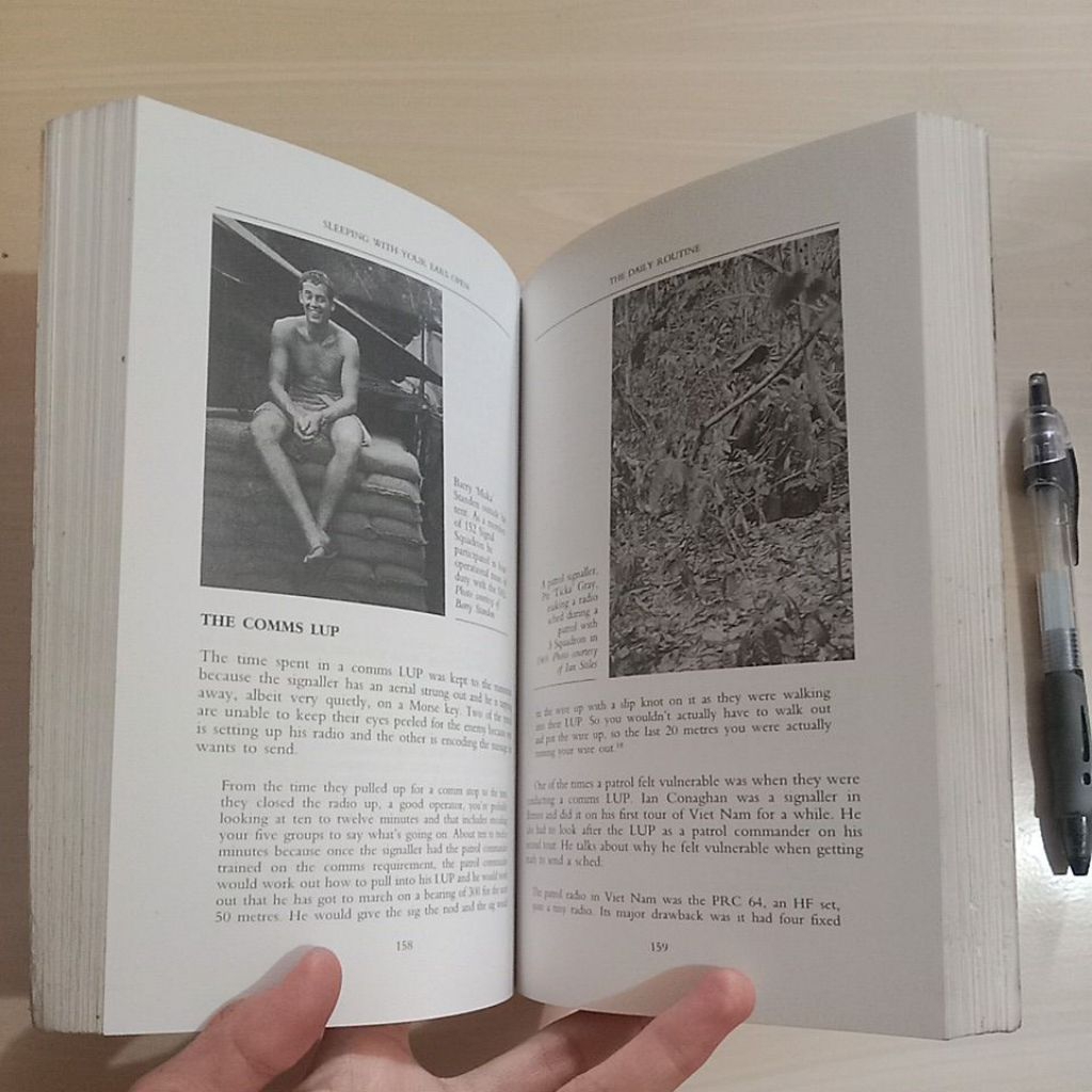 Jual GARY MCKAY - SLEEPING WITH YOUR EARS OPEN - ON PATROL WITH THE AUSTRALIAN SAS - Buku Bekas ...