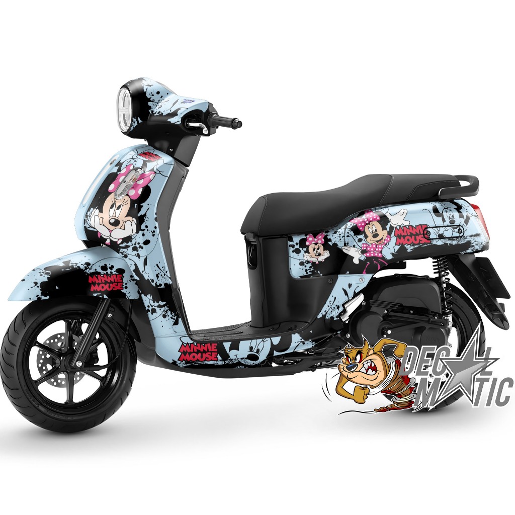 Jual Decal Fazio Full Body Fazzio - Stiker Motor FAZzio Full body ...