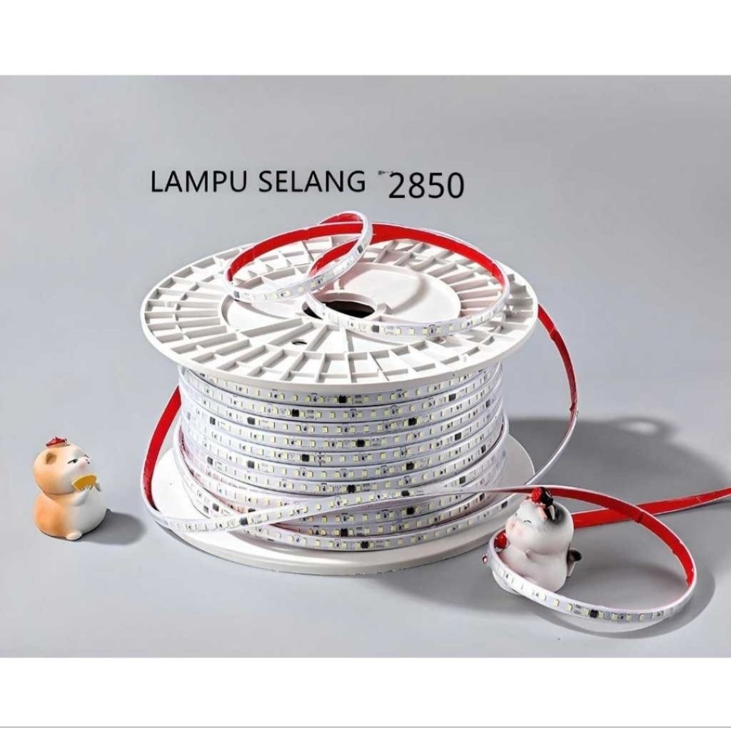 Jual Lampu strip led light selang 2850 100METER 1 ROLL DENGAN PEREKAT ...