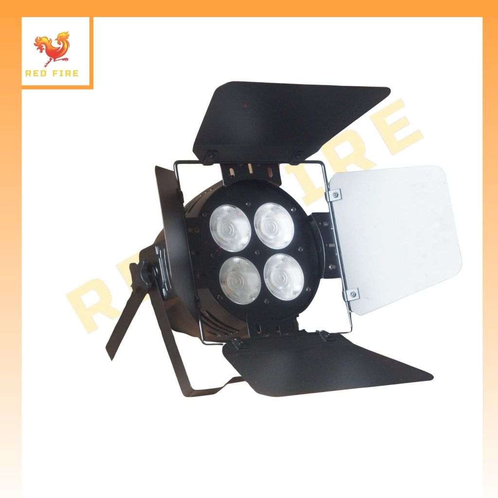 Jual Fresnel 4 Mata Redsun - Lampu Sorot Panggung Fresnel LED COB 200 ...