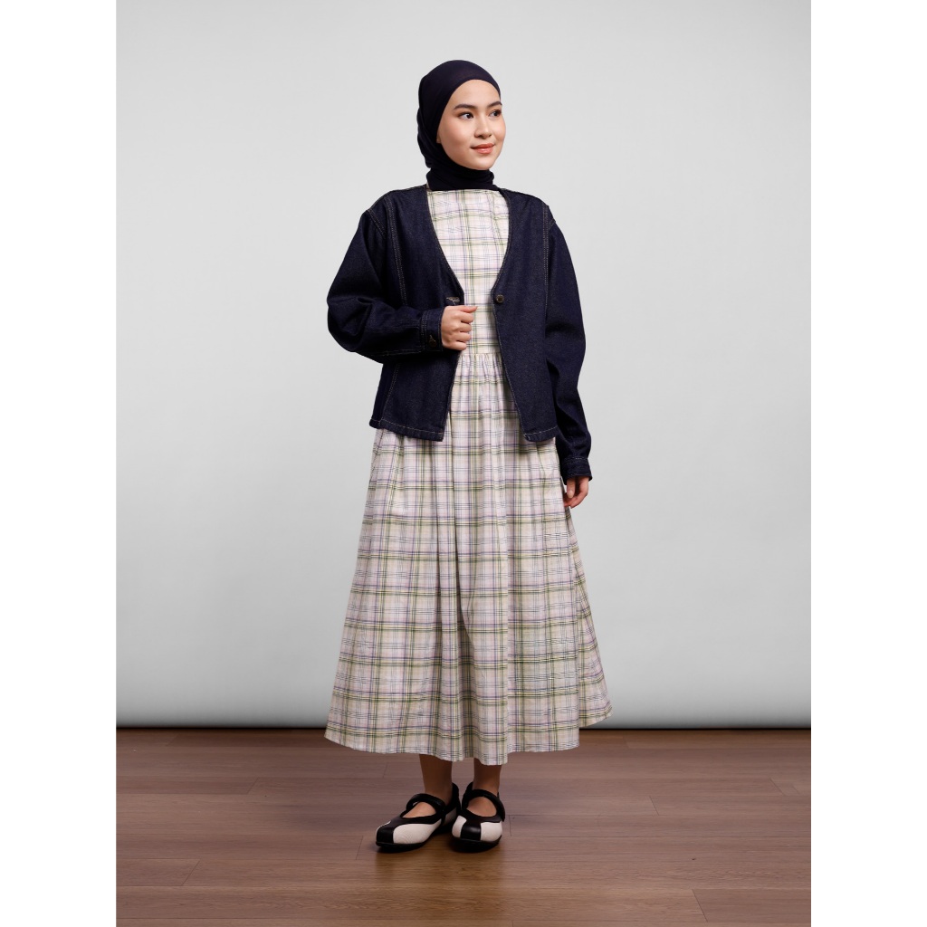 Jual THENBLANK © by Etennx | Julie Smock Sundress | Shopee Indonesia