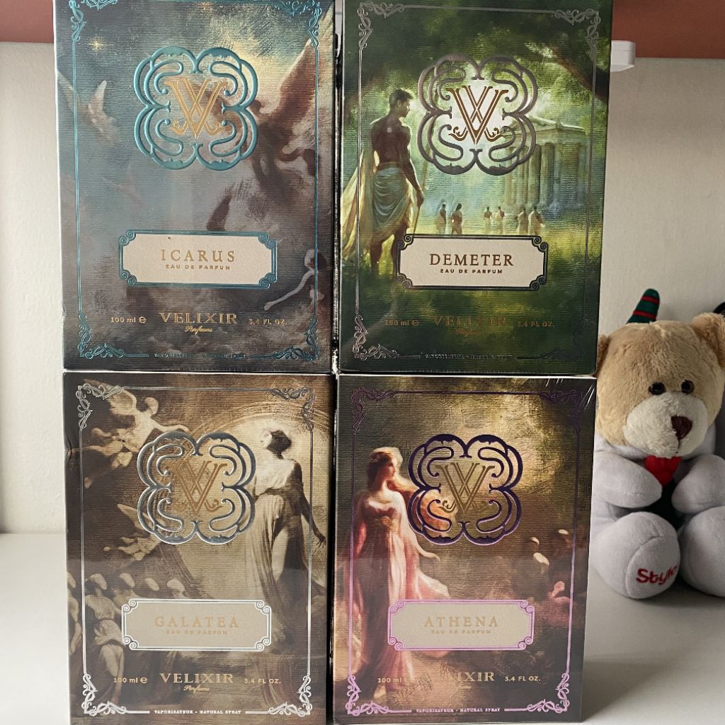 Jual Velixir Icarus Athena Demeter Galatea Apollo Narcisus Orion Adonis ...