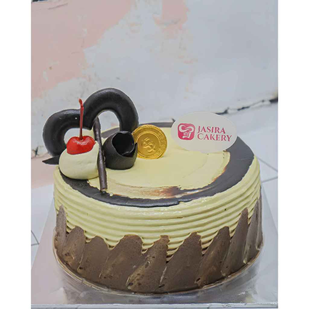 Jual KUE ULANG TAHUN Chocolate Horizon Drip Cake 16CM | CAKE ULTAH ...