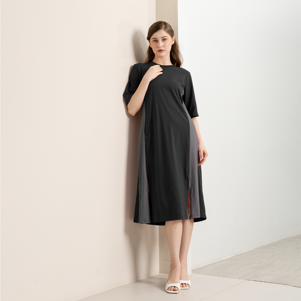 Jual FOREVER SWEET Dress Midi Flawless Dress Wanita | Shopee Indonesia