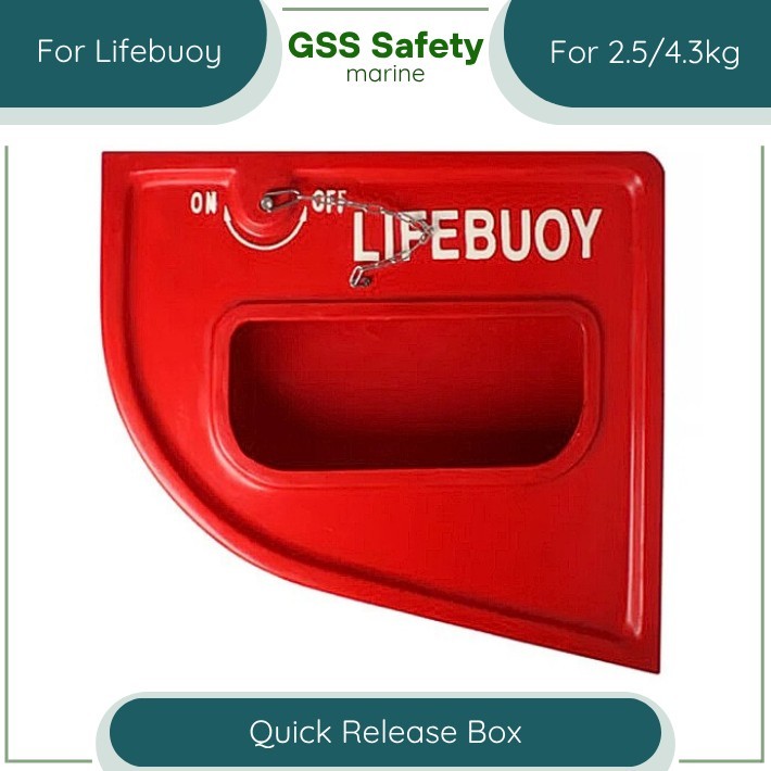 Jual Quick Release Box Fibreglass for Lifebuoy Marine - Release Device ...