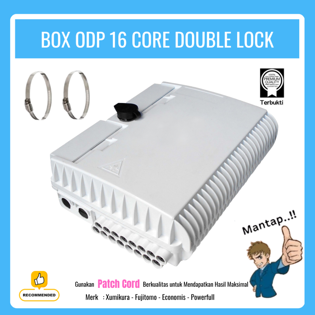 Jual Box Odp 16 Core Combo + 2 Ring Kosongan - ORIGINAL | Shopee Indonesia