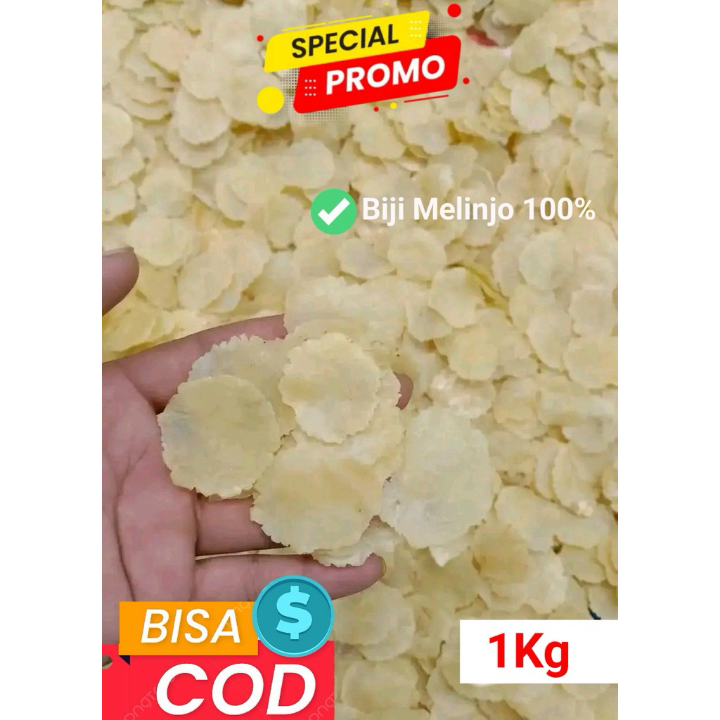 Jual 1KG Emping Lembur Menes – Emping Melinjo Asli Pandeglang, Tipis ...
