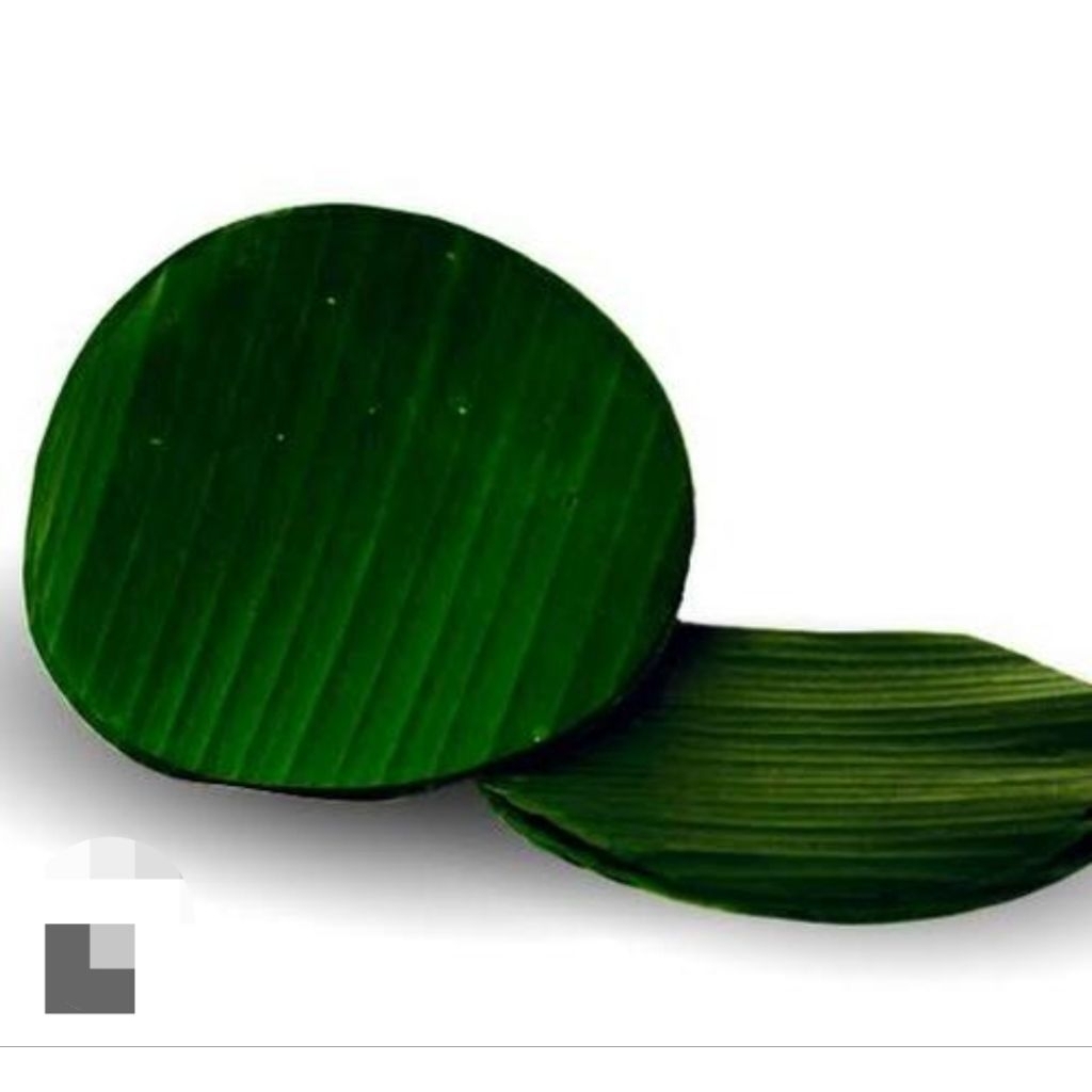 Jual Daun pisang bundar segar isi 25 lembar | Shopee Indonesia