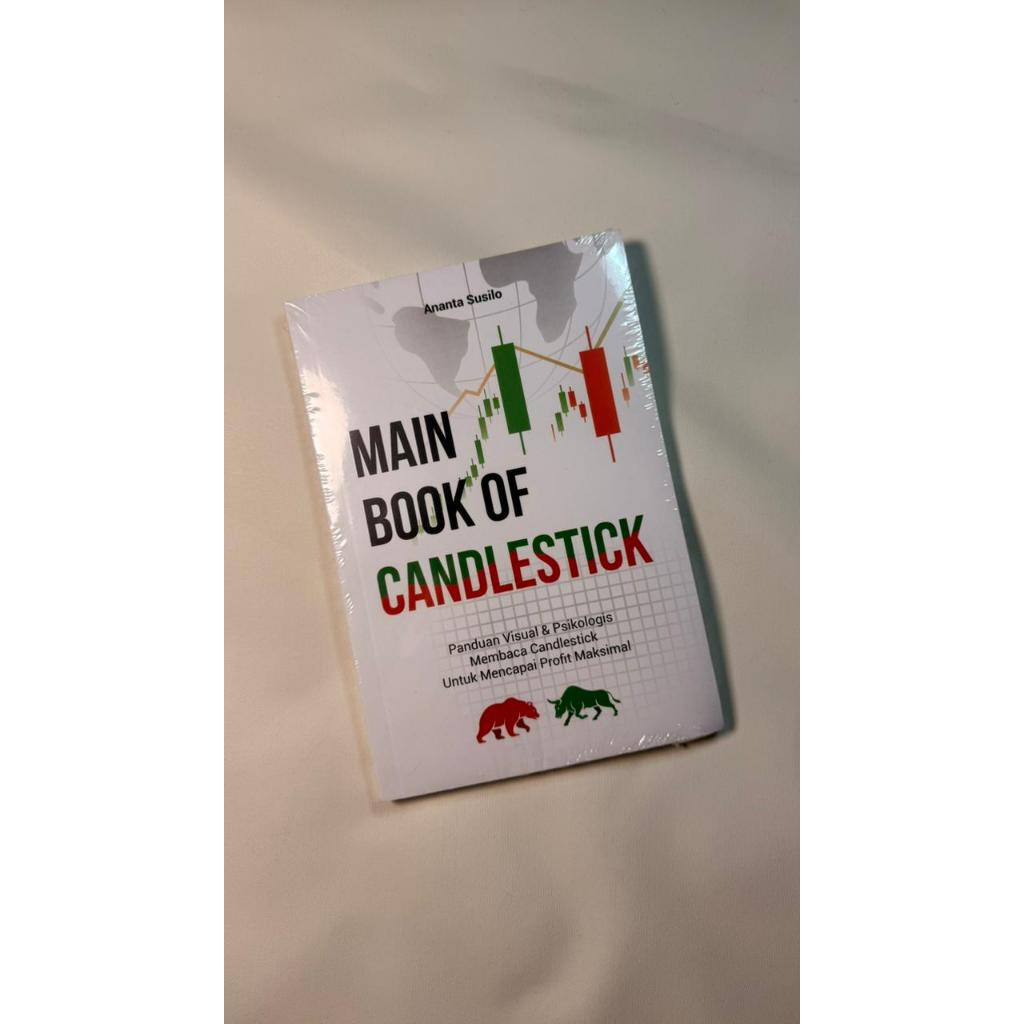 Jual [NEW] Main Book of candlestick : Panduan Visual & Psikologis ...