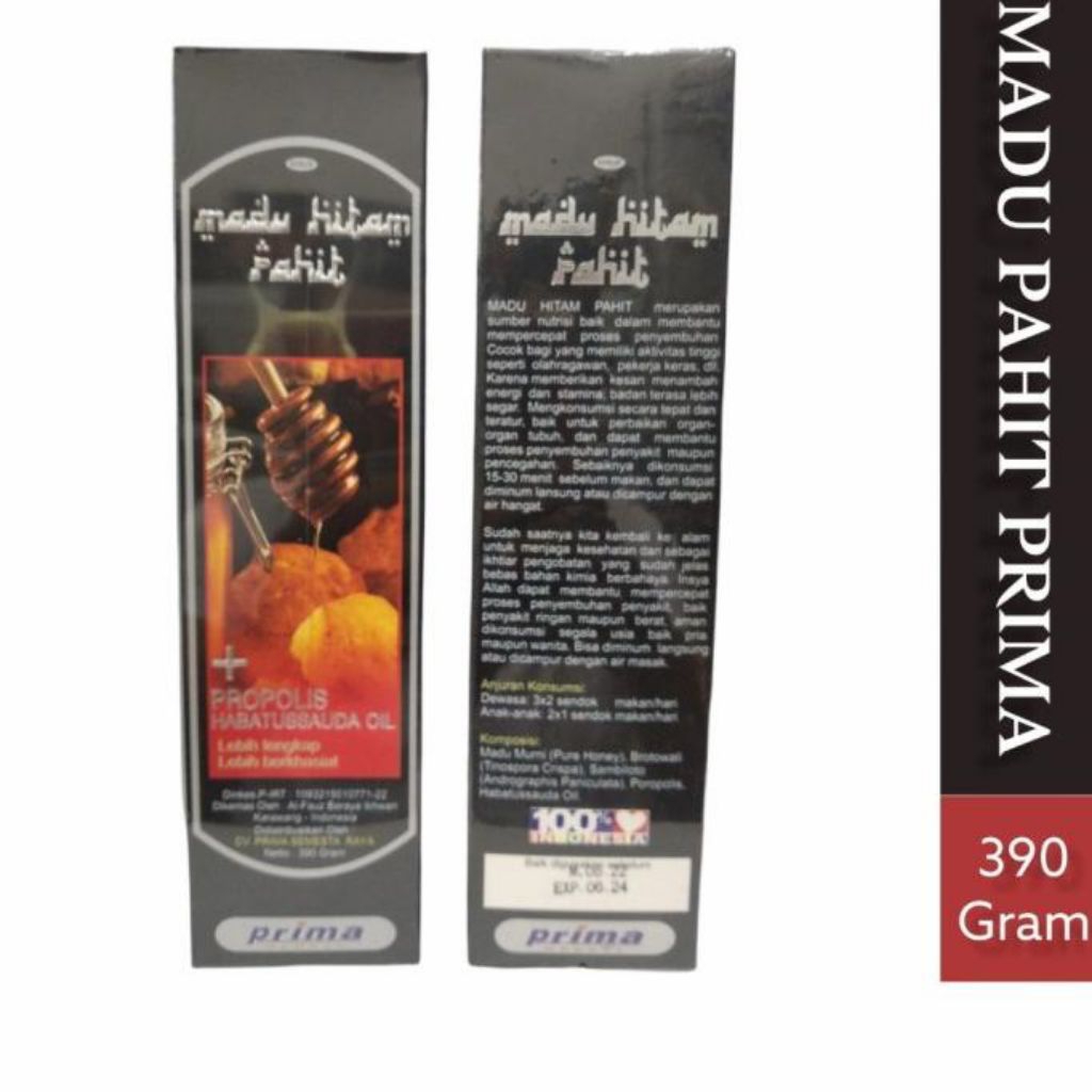 Jual Madu Hitam Pahit Prima Herbal Terlengkap & Harga Terbaru Juni 2026 ...