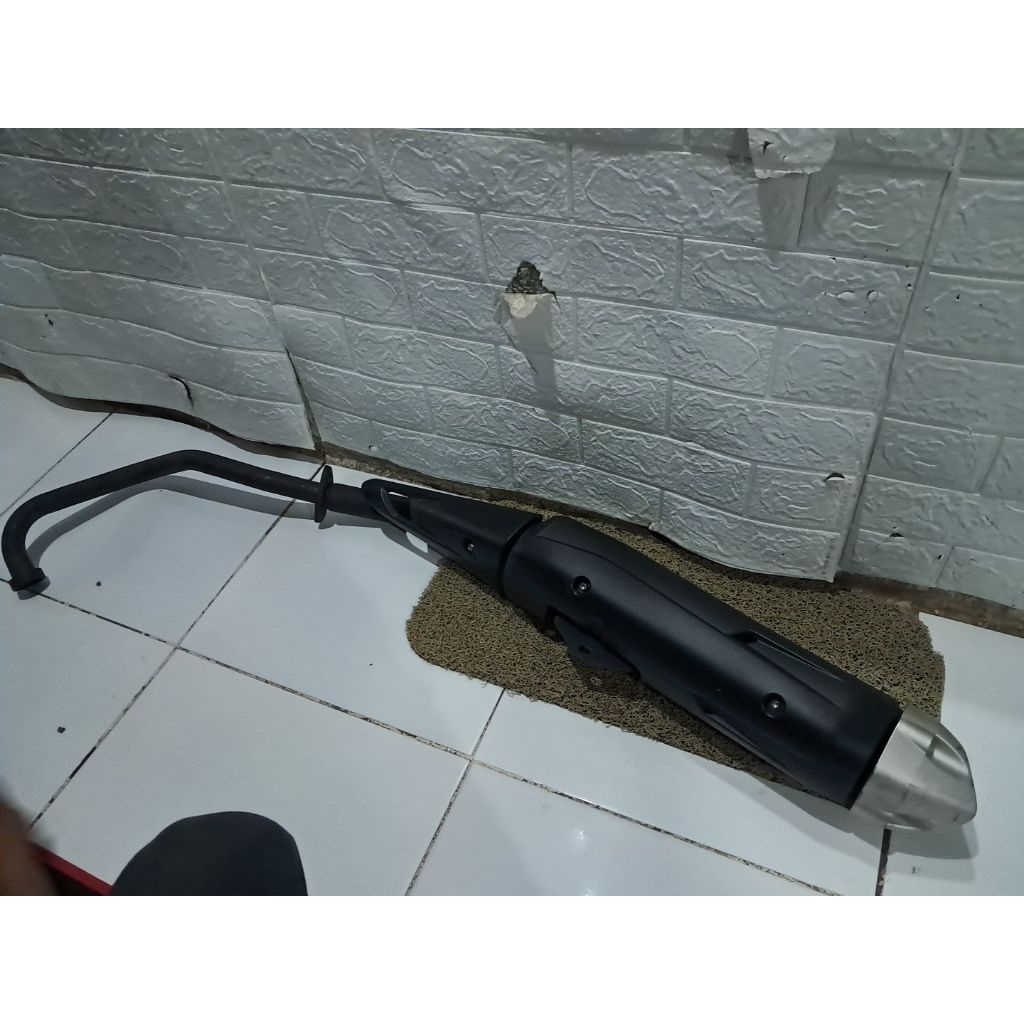 Jual Knalpot mx King 150 jupiter mx King original ori copotan standar ...