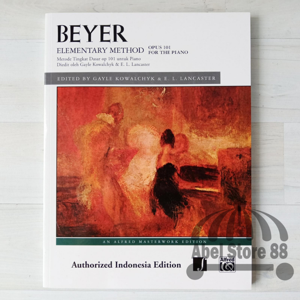 Jual Buku Piano Beyer Op 101 / Opus 101 Elementary Method Metode ...