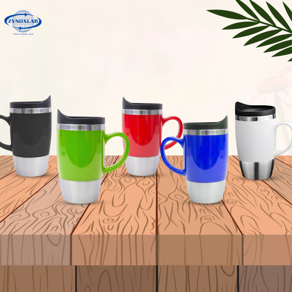 Jual Mug Coffee Stainless Steel Gelas Vacuum Flask | Shopee Indonesia