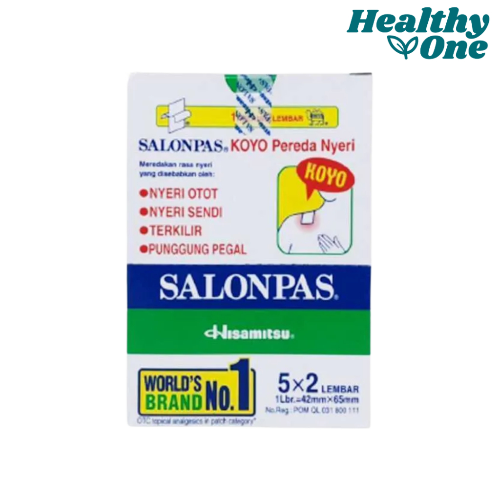 Jual KOYO SALONPAS SUPER BIRU 5x2 1 SACHET ISI 10 LEMBAR | Shopee Indonesia