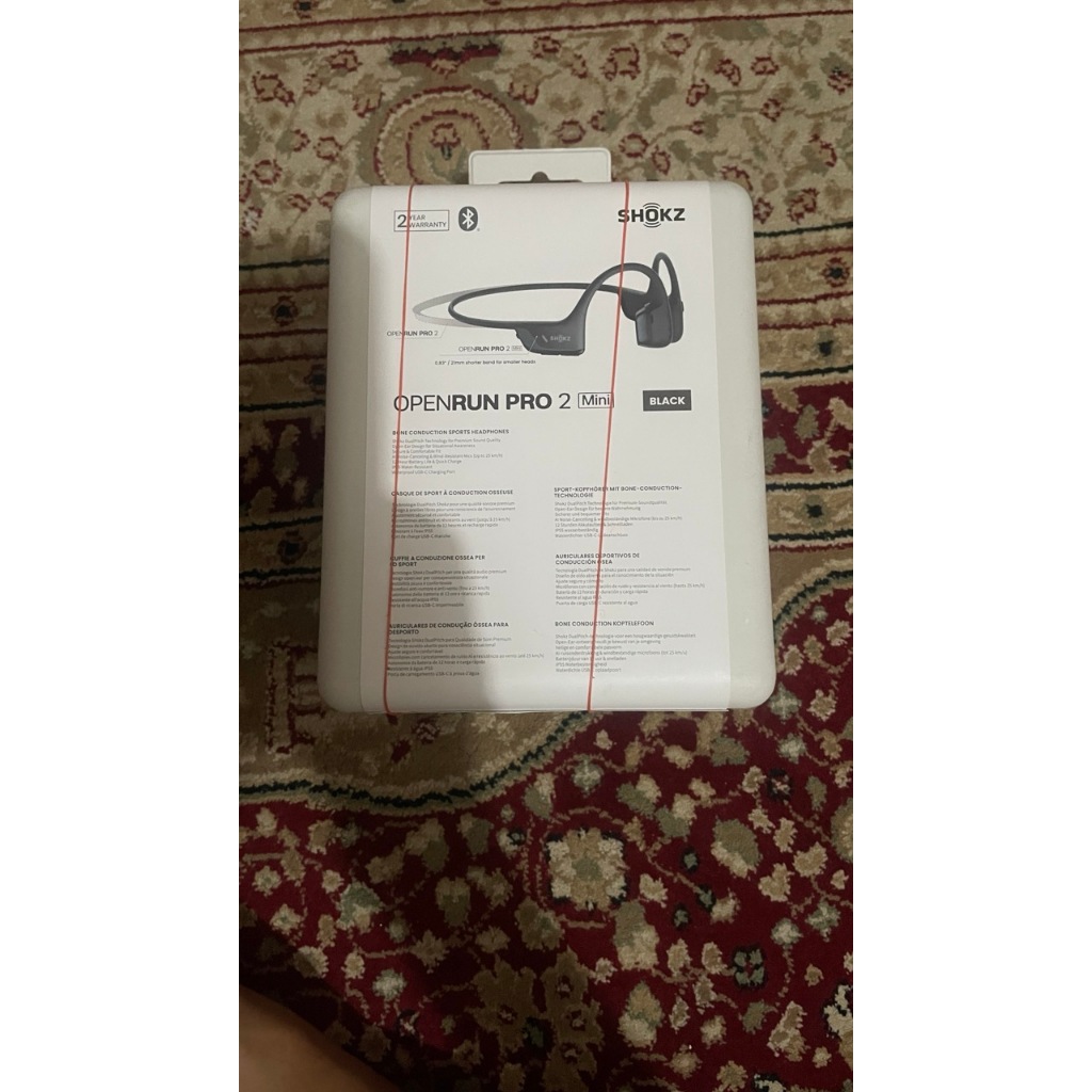 Jual SHOKZ Open Run Pro 2 Mini Grey | Shopee Indonesia