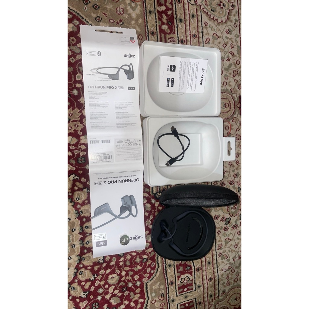 Jual SHOKZ Open Run Pro 2 Mini Grey | Shopee Indonesia