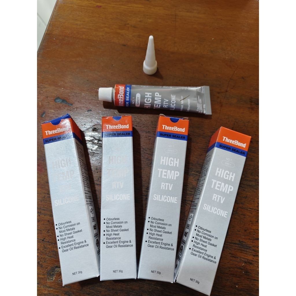 Jual Lem threebond silver lem packing isi 30gr lem anti panas | Shopee ...