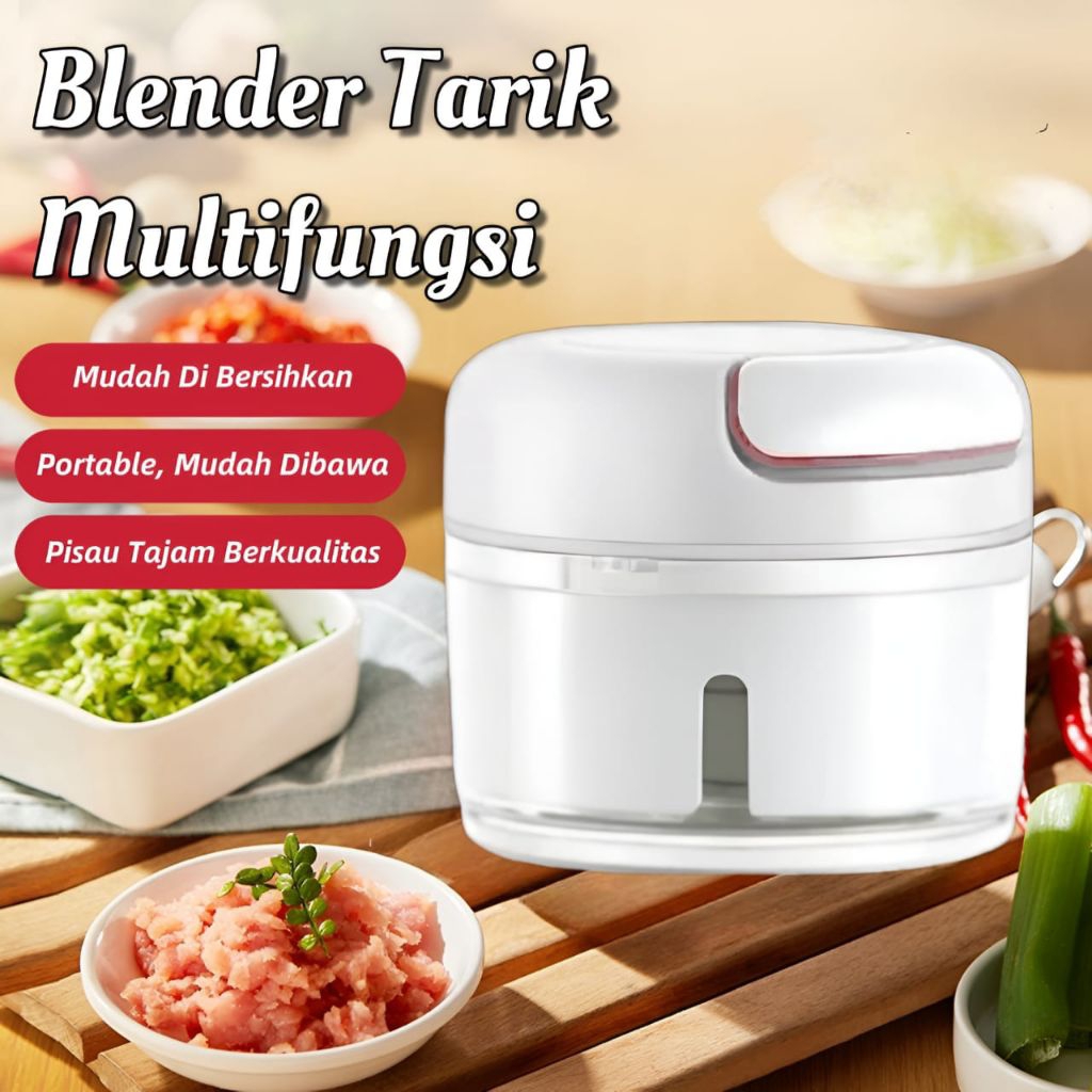Jual Blender Mini Speedy Chopper-Blender Tarik Manual Speedy Chopper ...