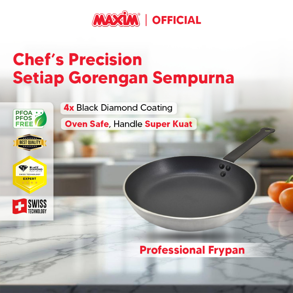Jual Maxim Pro Series Teflon Anti Lengket Frypan 14cm | Shopee Indonesia