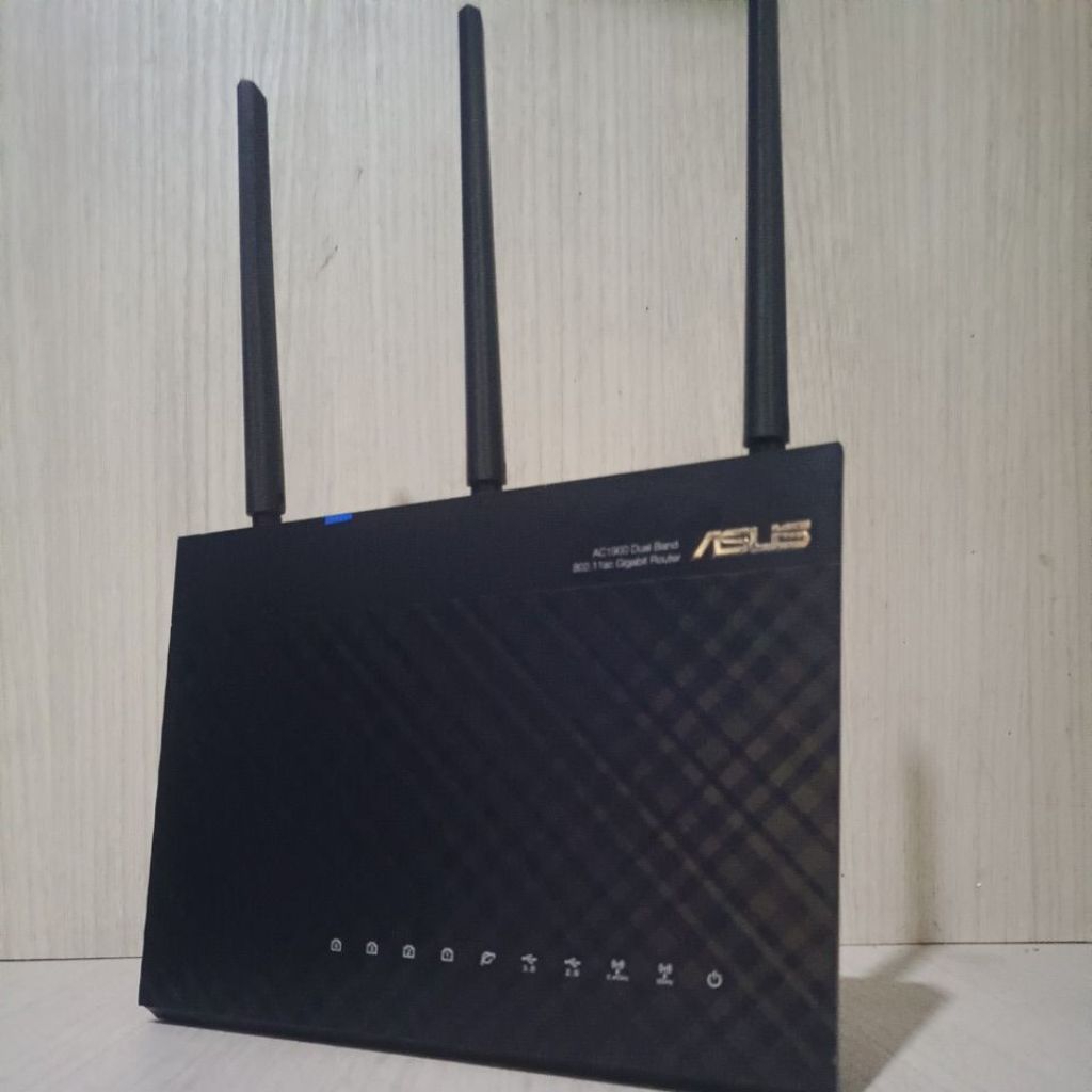 Jual ASUS wireless Router AC1900 Dual Band Wifi Gigabit | Shopee Indonesia
