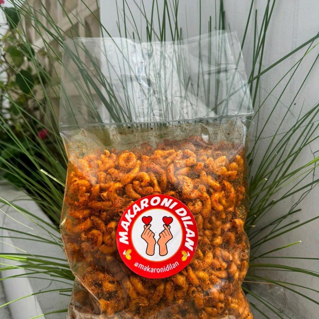 Jual Makaroni Dilan Makaroni Pipa Isi 500 gram Makaroni Kering Cemilan ...