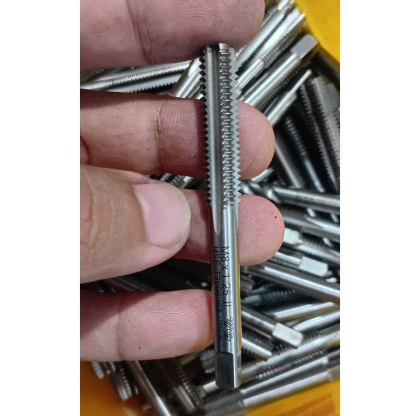 Jual Hand tap baut 12 M8x1.25 MERK YG | Shopee Indonesia