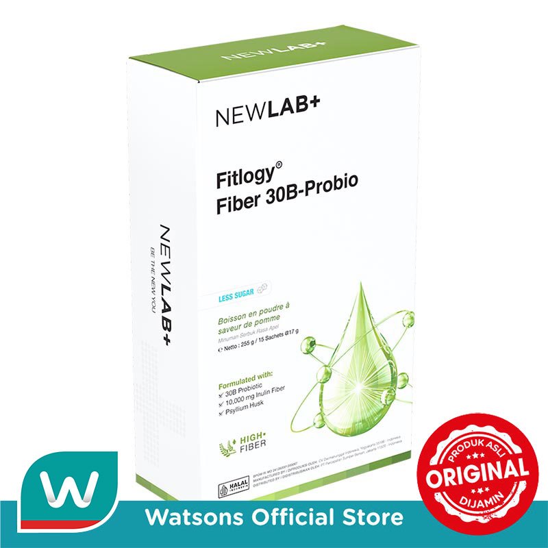 Jual Newlab+ Fitology Fiber 30B-Probio 15'S | Shopee Indonesia