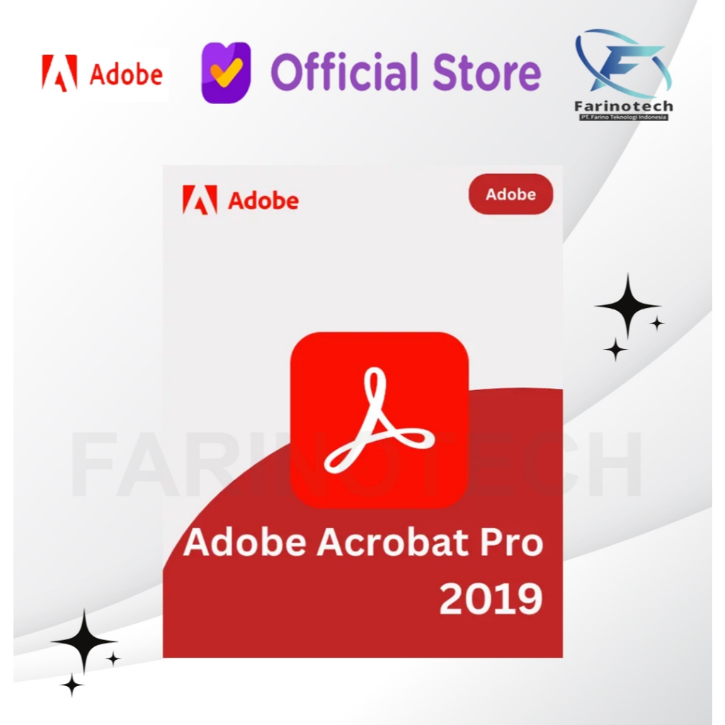 Jual Adobe Acrobat Pro DC 2019 Original 1 PC | Shopee Indonesia