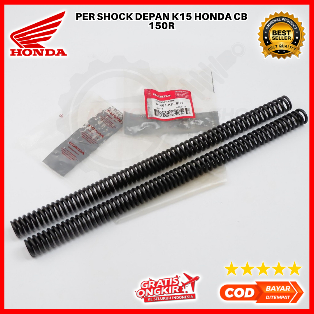 Jual Per Shock Depan K15 Honda CB 150R motor | Shopee Indonesia