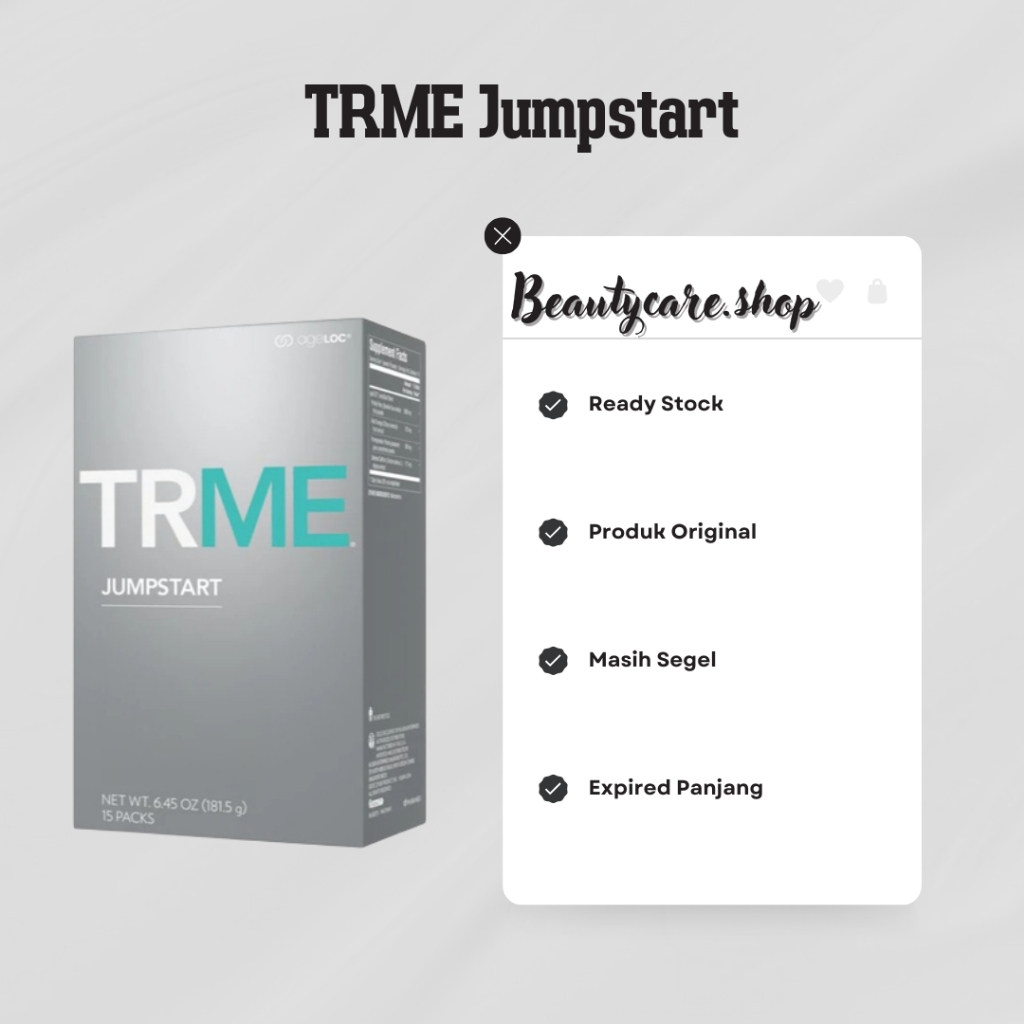 Jual TR90 TR ME JUMPSTART 15 SACHET ORIGINAL PHARMANEX | Shopee Indonesia