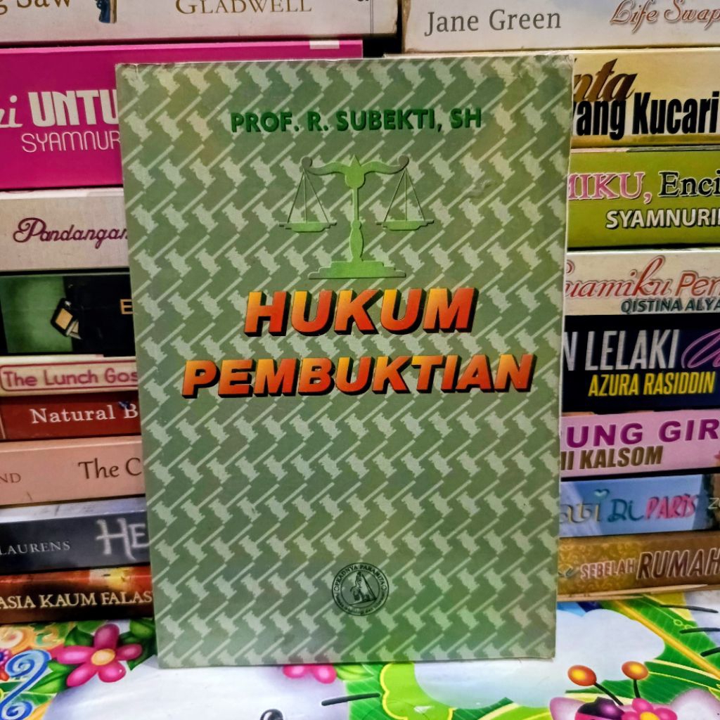 Jual BUKU HUKUM PEMBUKTIAN (ORIGINAL) | Shopee Indonesia