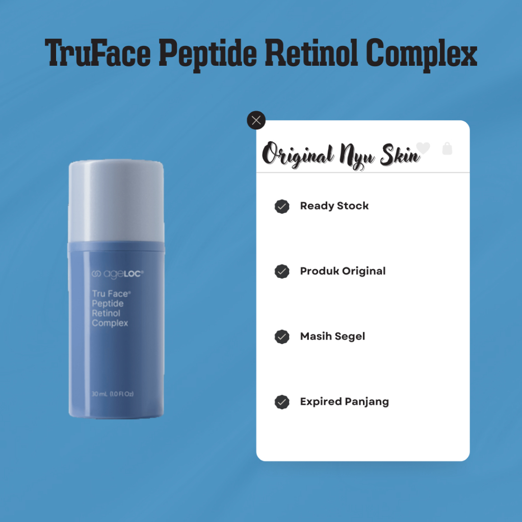 Jual Tru Face® Peptide Retinol Complex Isi 30ml ED 2026 | Shopee Indonesia