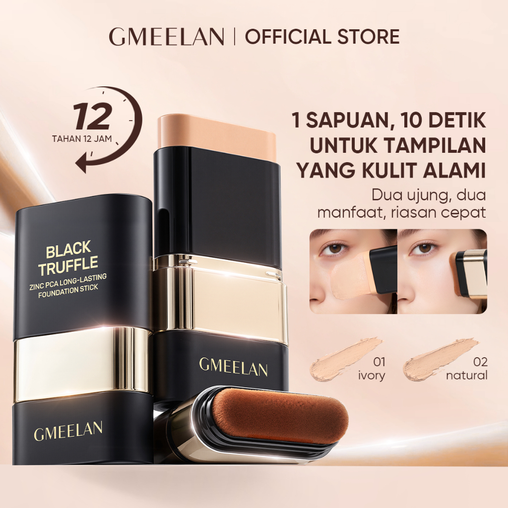 Jual [New Launch] GMEELAN Black Truffle Zinc PCA Long-Lasting ...
