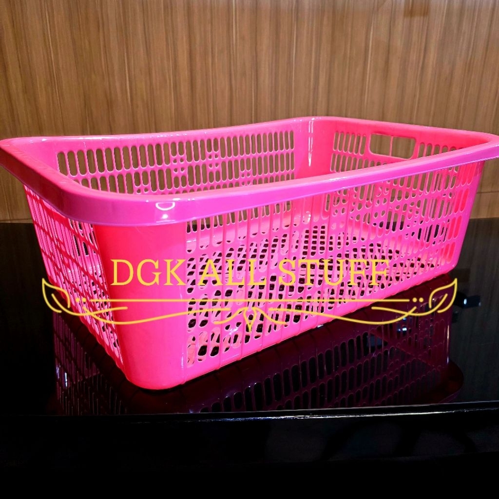 Jual Keranjang Tempat Setrika Baju Pakaian Kain Laundry Bersih Kotor ...
