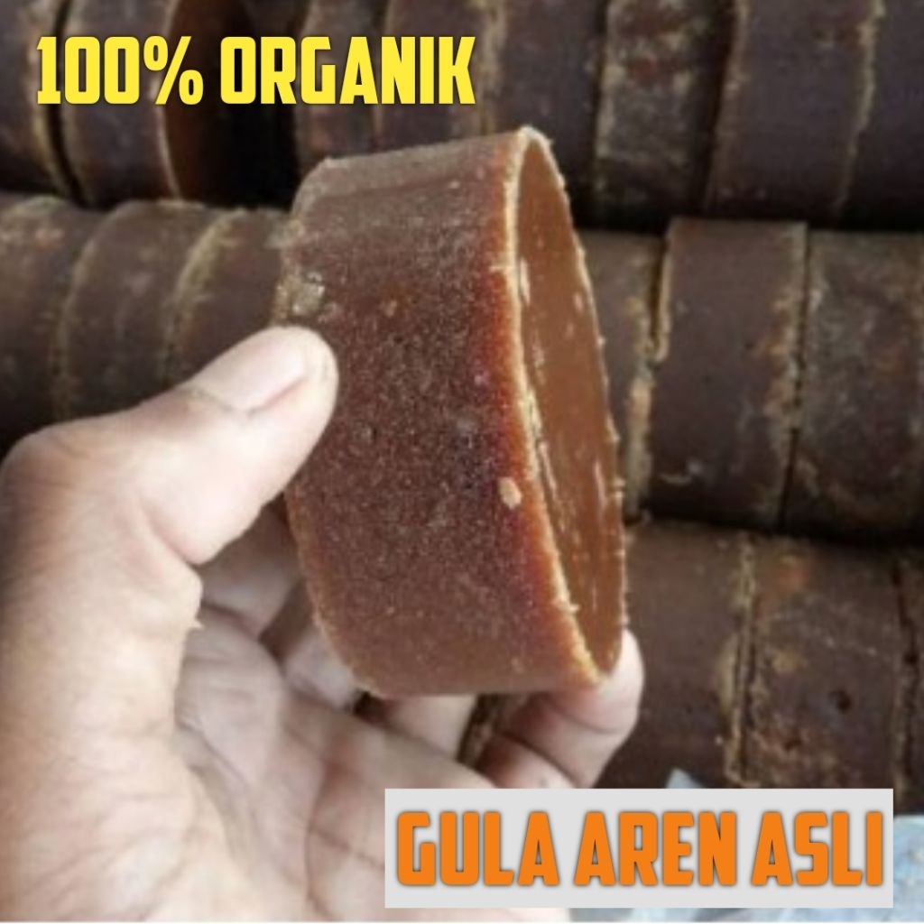 Jual GULA AREN PADASUKA ASLI 100% ORGANIK LANGSUNG DARI PETANI Manis ...