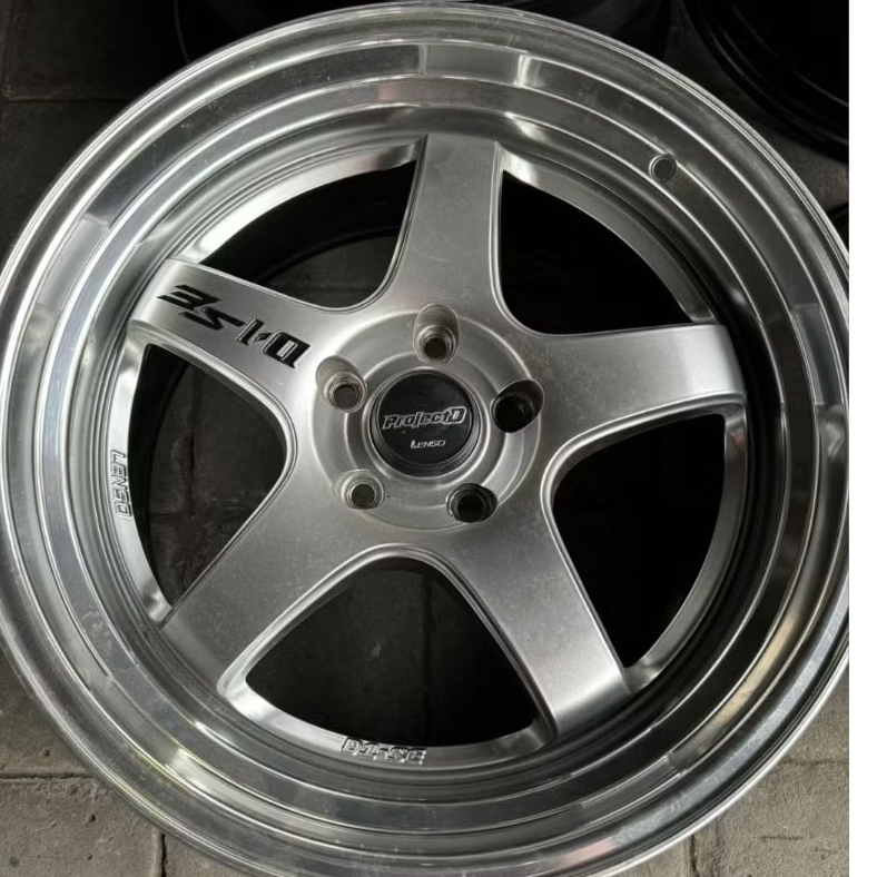 Jual Velg Lenso D1-SE Ring 18 second like new cocok untuk Accord, Civic ...