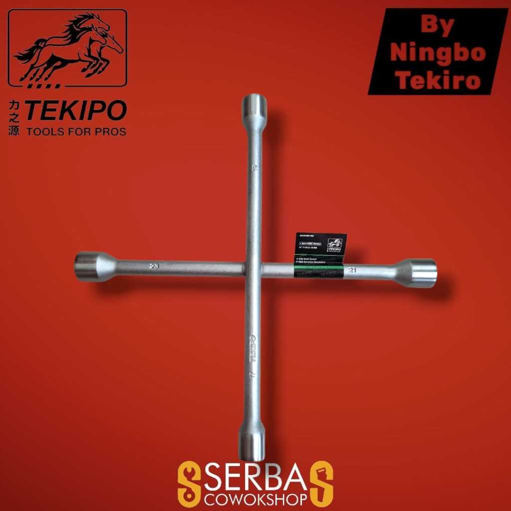 Jual TEKIPO Kunci Roda Palang 4 Ukuran 17x19x21x23 mm Tekipo Termurah ...