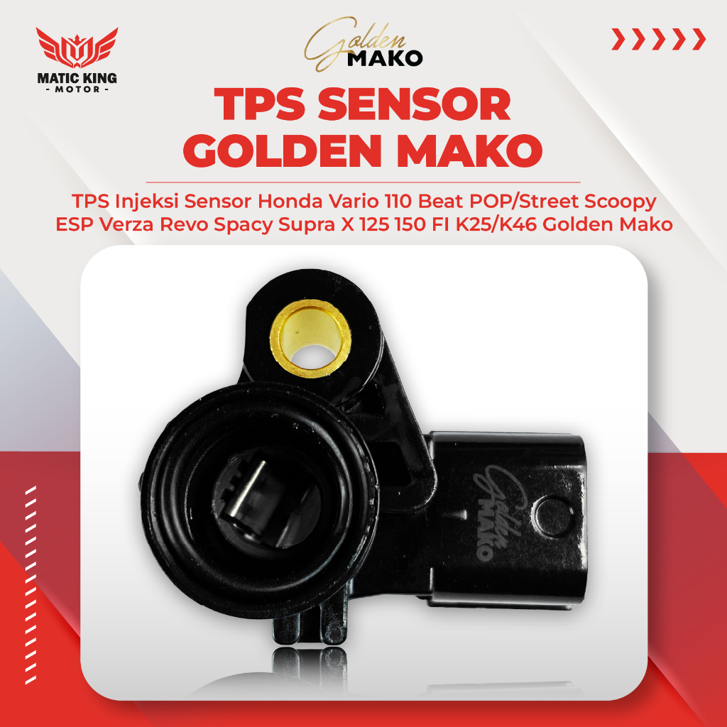 Jual GOLDEN MAKO Sensor TPS Beat Vario Scoopy Spacy Supra Revo Verza ...