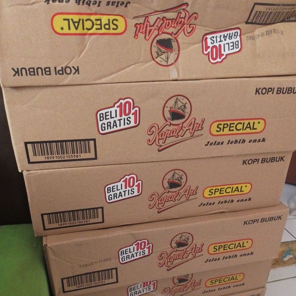 Jual kapal api mini 1 dus isi 20 renceng | Shopee Indonesia