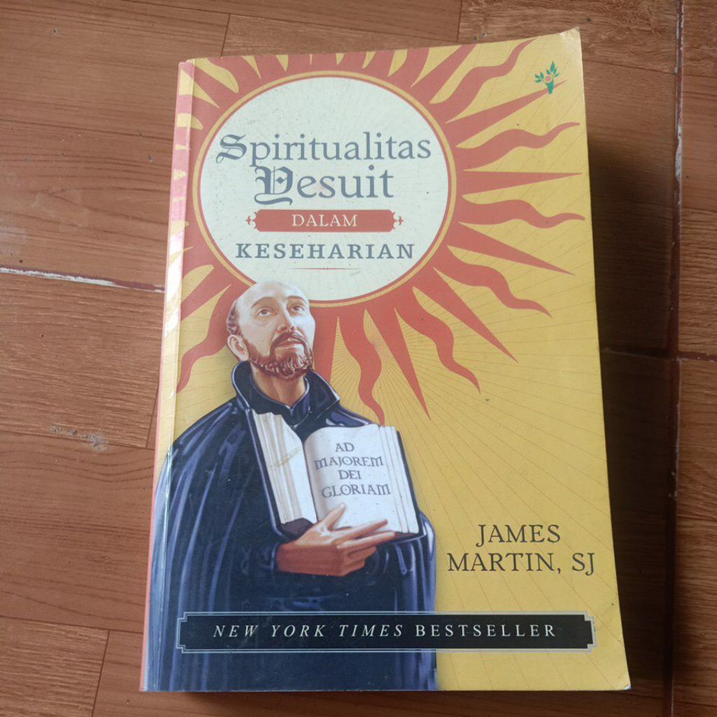 Jual buku SPIRITUALITAS YESUIT DALAM KESEHARIAN - JAMES MARTIN | Shopee ...