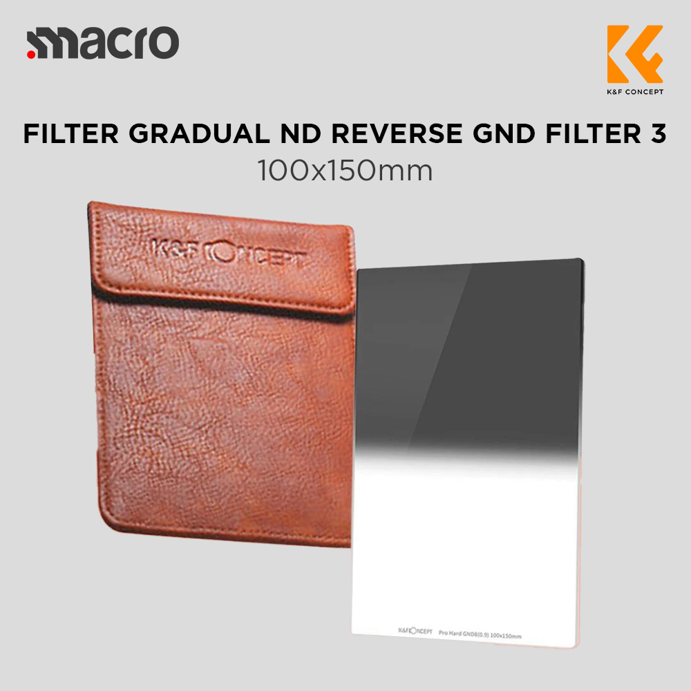 Jual KNF Concept 100x150mm Filter Gradual ND Reverse GND Filter 3 Stops ...