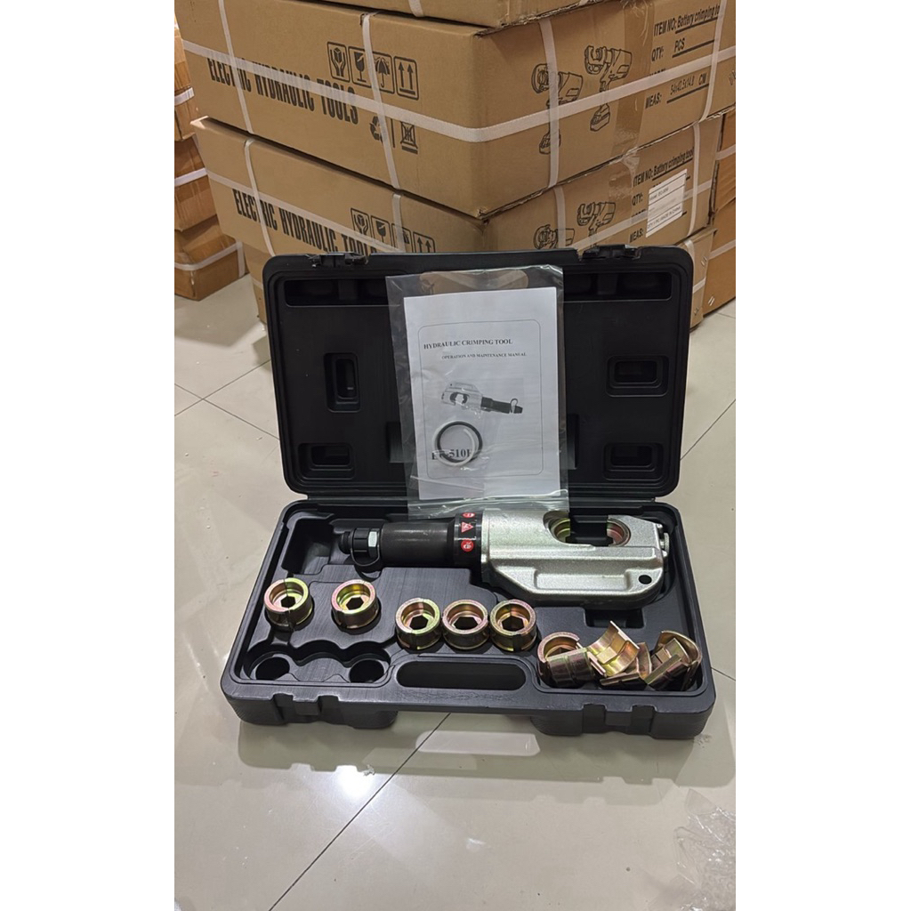 Jual 16-400mm Hydraulic Crimping Tool C-Head EP-510H BARTON Kepala C ...