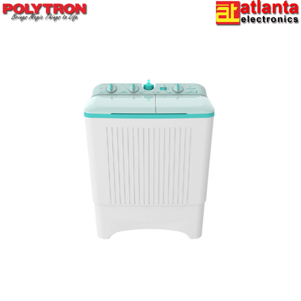 Jual Mesin Cuci 2 Tabung Polytron PWM 8076 kapasita 8kg | Shopee Indonesia