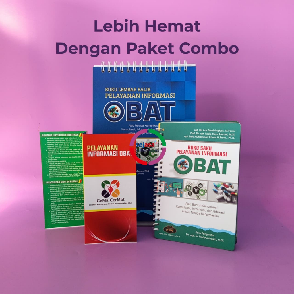 Jual Buku Farmasi | Pelayanan Informasi Obat | Buku Lembar Balik PIO ...
