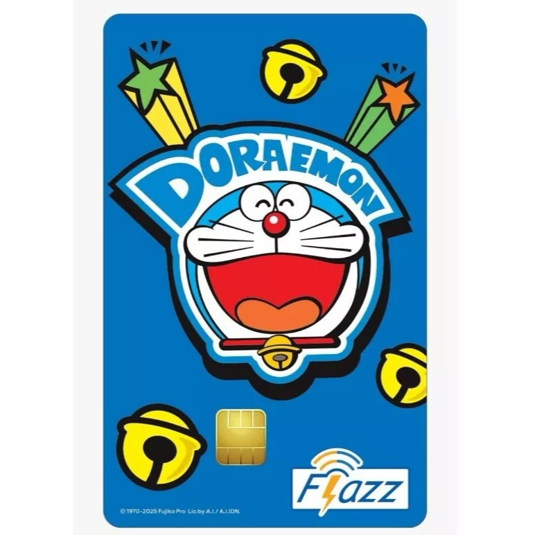 Jual Kartu Flazz Limited Edition Doraemon Colour Doraemon GEN 2 ...