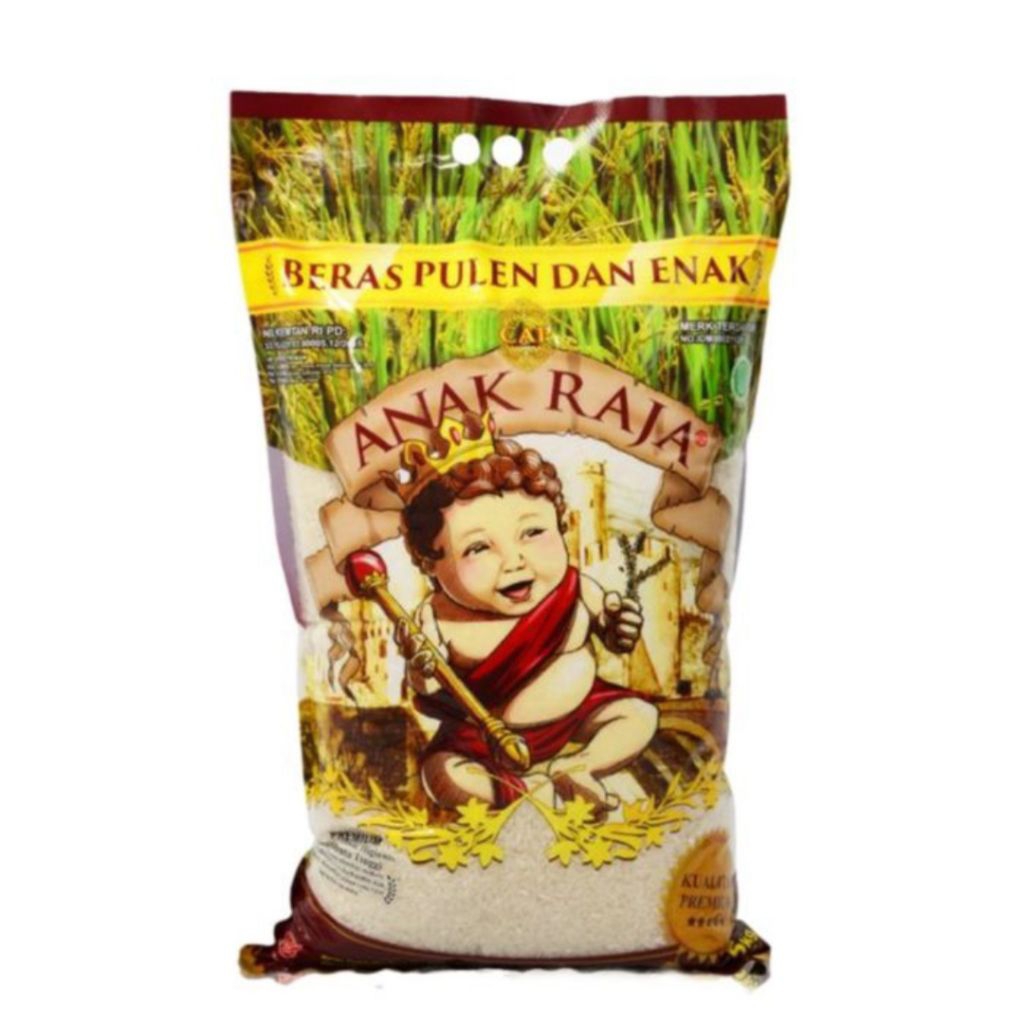 Jual Beras Anak Raja premium 5KG | Shopee Indonesia