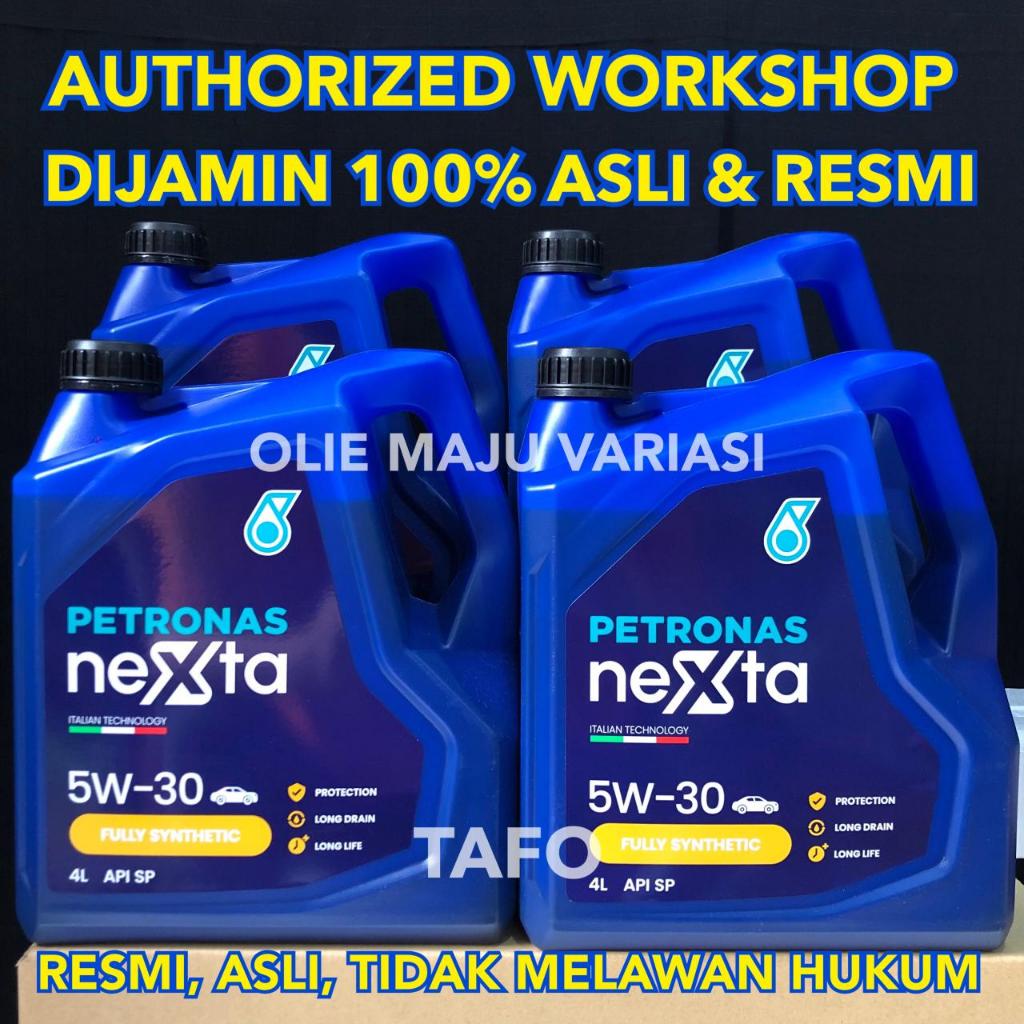 Jual PETRONAS NEXTA 5W-30 FULL SINTETIK / PETRONAS 5W30 ORIGINAL ASLI ...