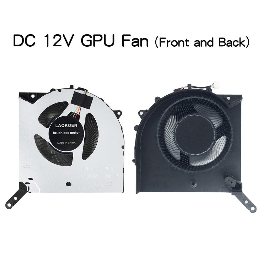 Jual Cooling Fans for Lenovo Legion 5 Pro 16ARH7H 2022(Type: 82RG), for ...
